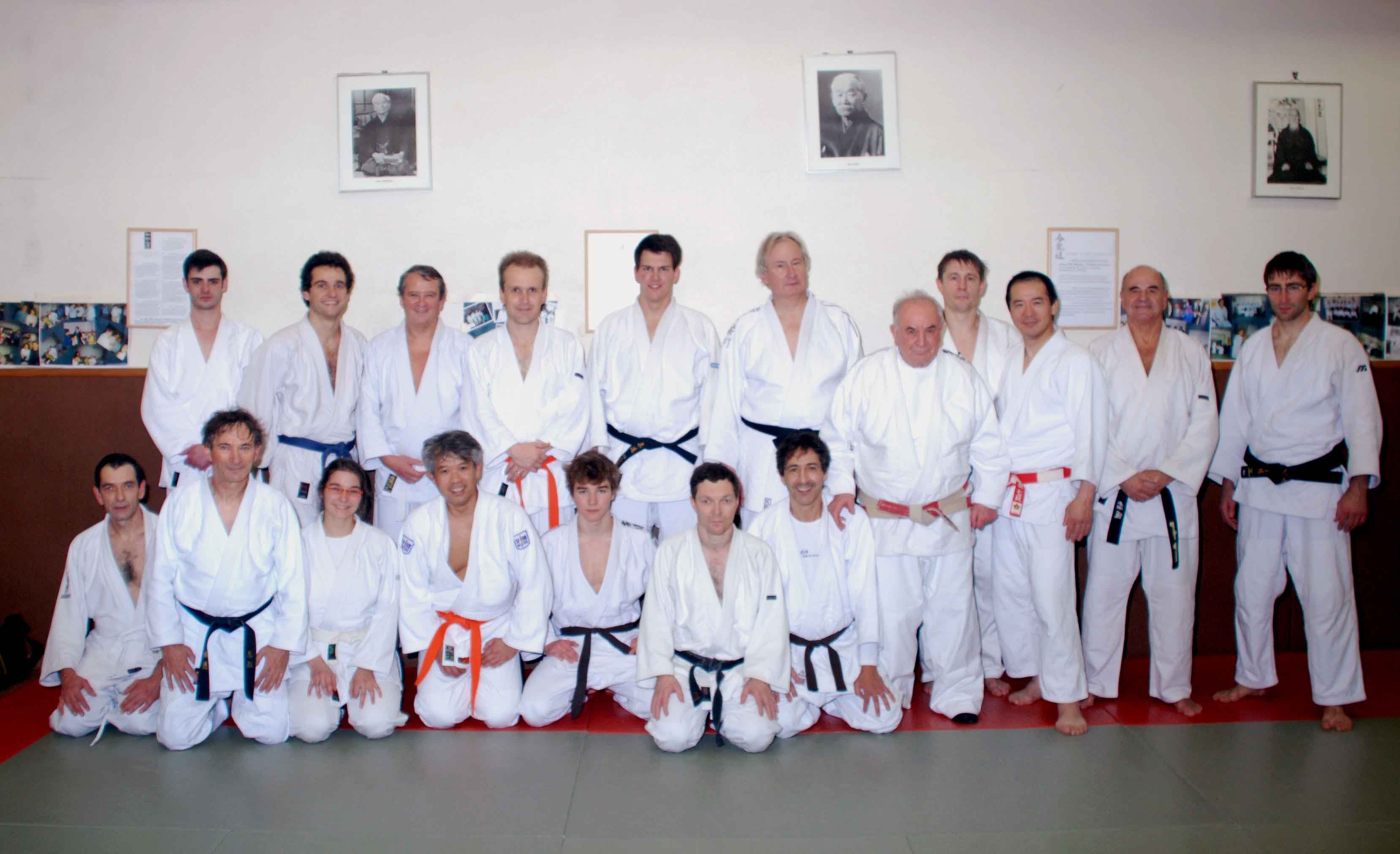 Entraînement surprise mais toujours de Judo | Cercle Sportif Roger ARBUS